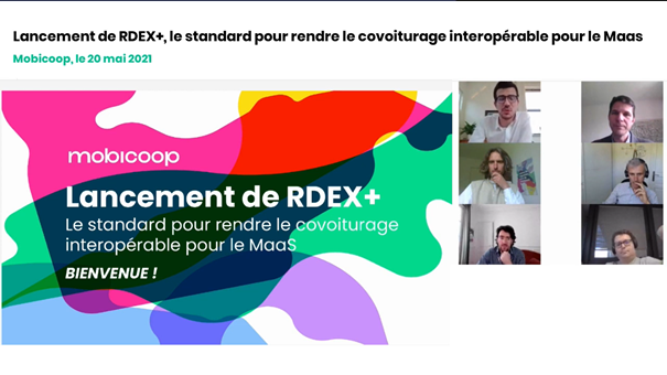 Retour sur le lancement en ligne du standard RDEX+